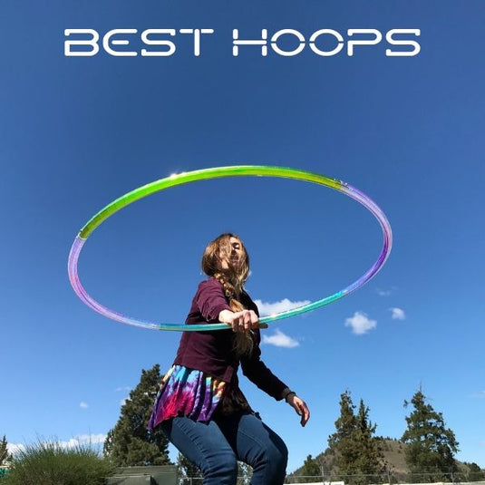 Beginner Hoops, Fitness, Weighted and Polypro Hoops – The Spinsterz