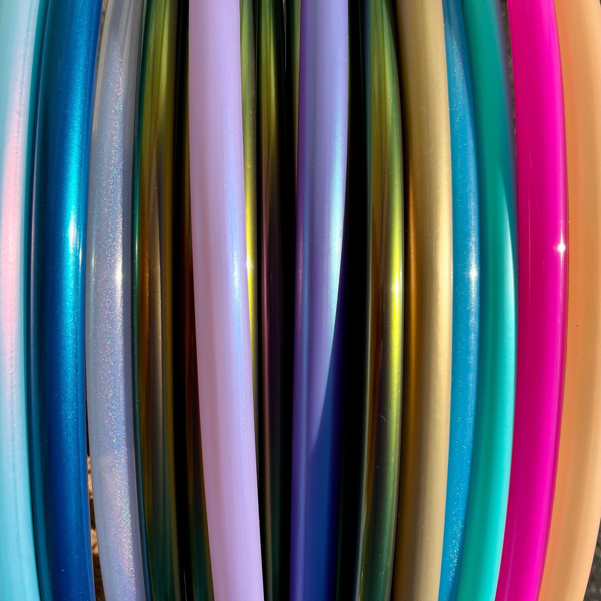 Beginner Hoops, Fitness, Weighted and Polypro Hoops – The Spinsterz