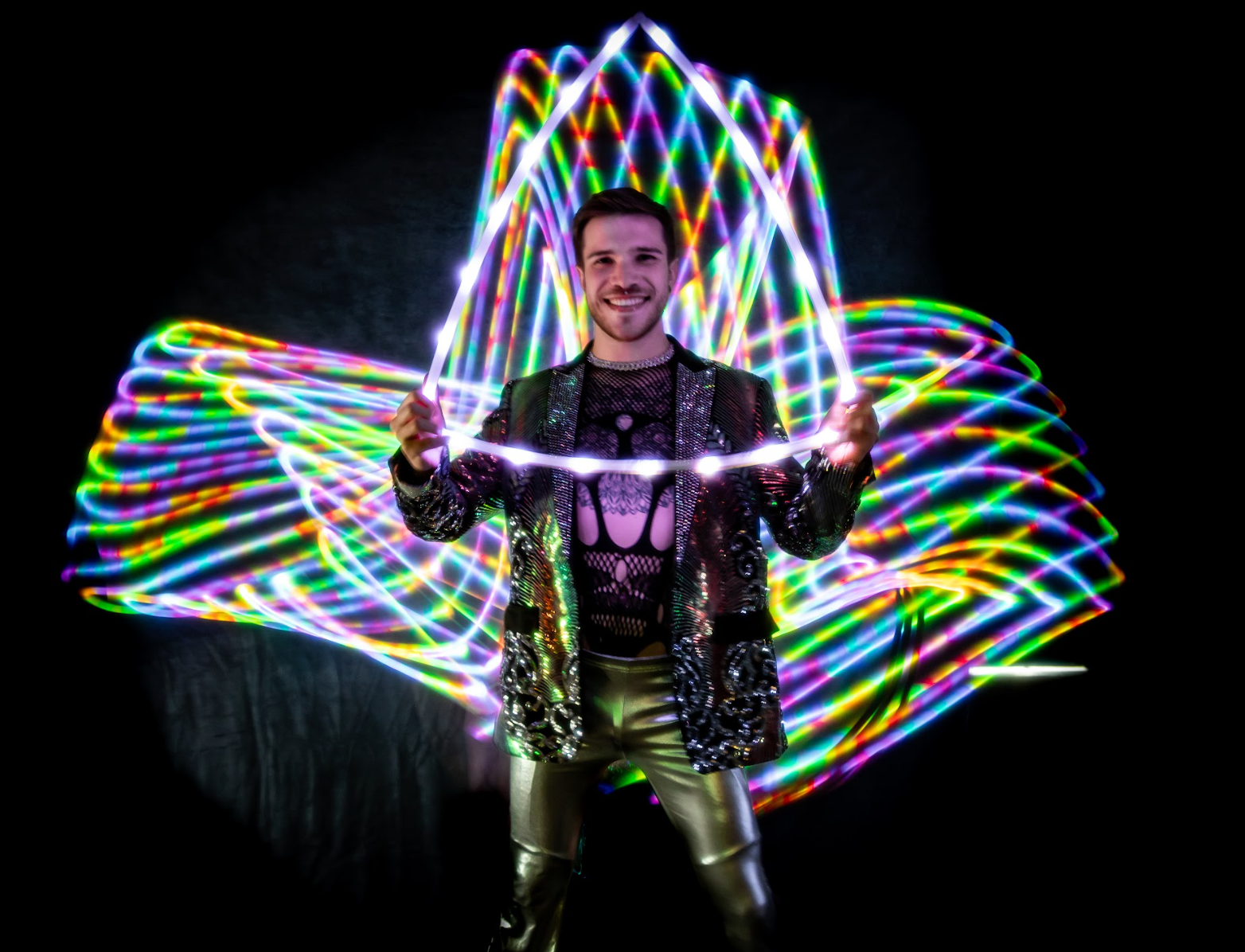Starlight Triangle LED – The Spinsterz