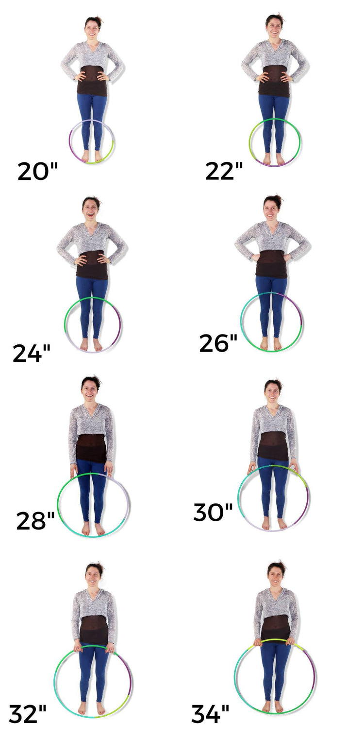 Size Changing Polypro Hoop. 8 Sizes in One Hoop! – The Spinsterz