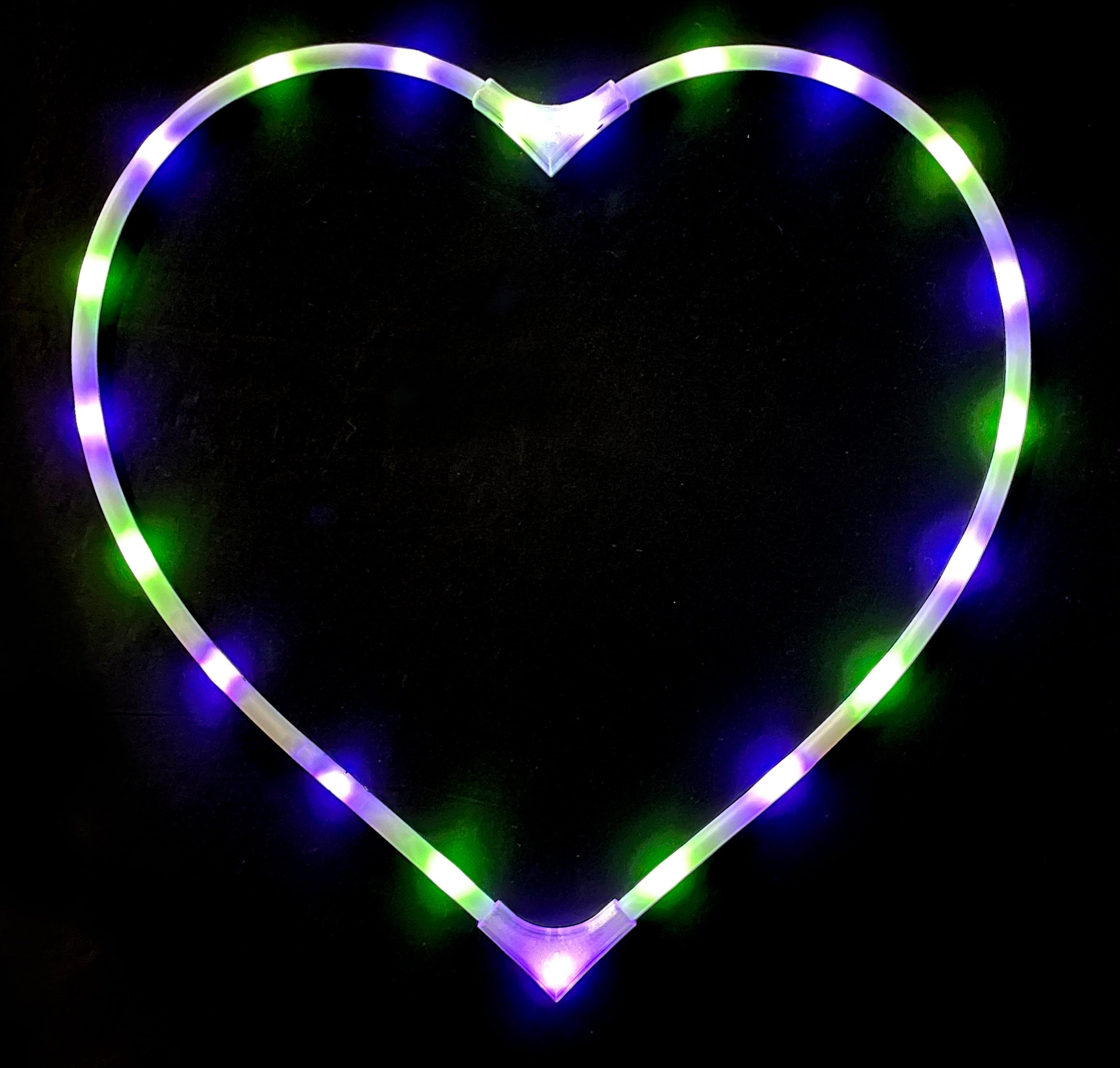 Starlight Heart LED – The Spinsterz