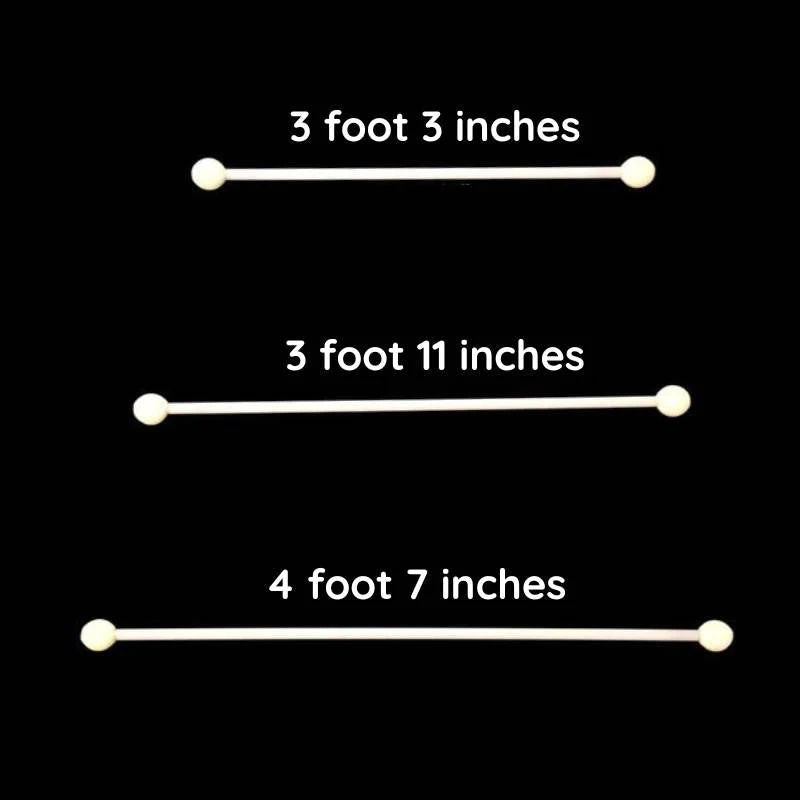 LED Glow Staffs and Twirling Batons – The Spinsterz