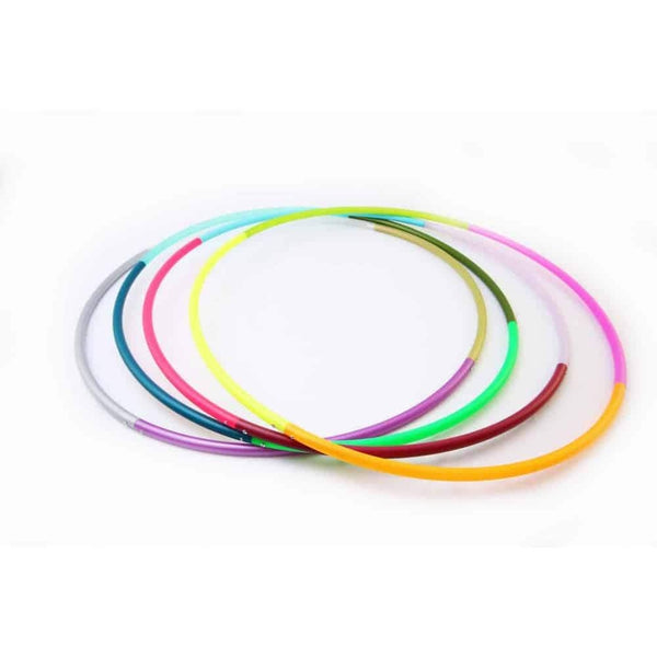 You Customize 😍 - 4 Section Multi Colored Hoop – The Spinsterz