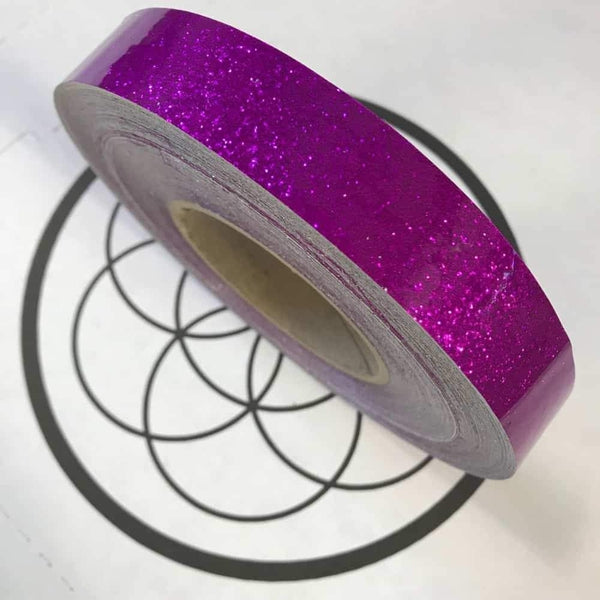 Glitter Hula Hoop Tape - 3" Core – The Spinsterz