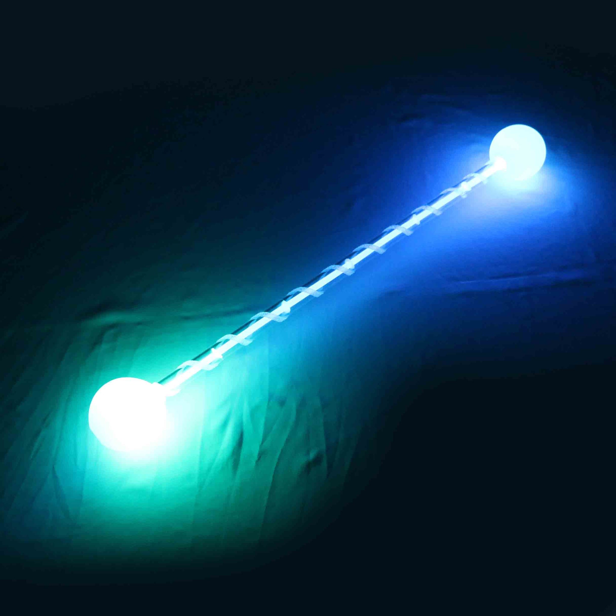 LED Light Up and Glow Devil Sticks, Flower Sticks – The Spinsterz