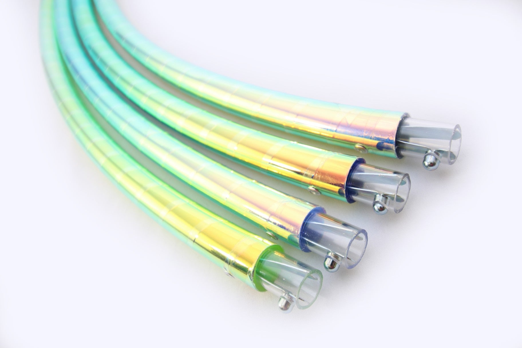 Polypro Hula Hoops | Taped, Shiny, Reflective and Ready for You – The ...