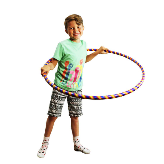 Super Snazzy Kids Hoop – Durable 1" PE Tubing & Vibrant Designs ...