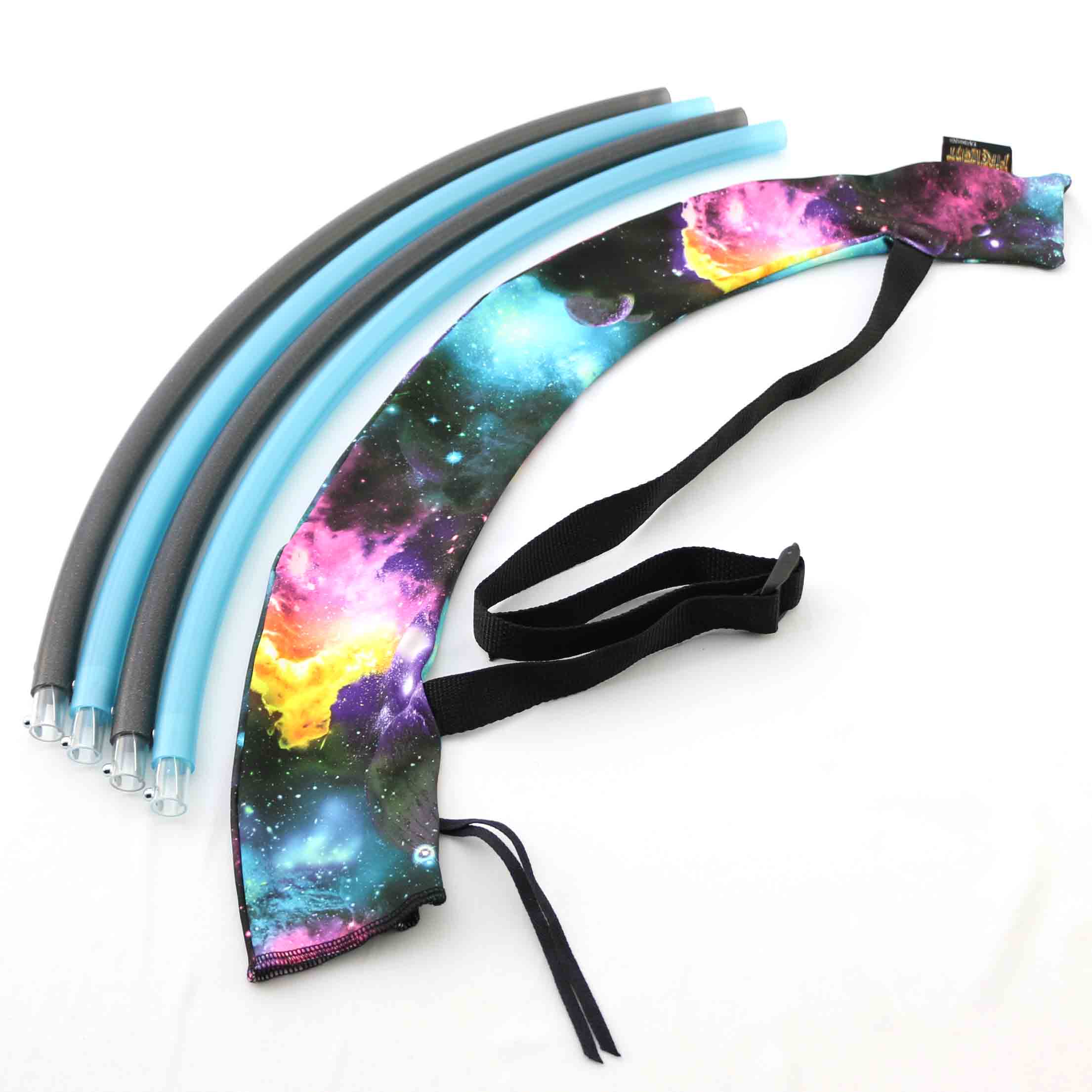 Hoop Travel Bag - Rainbow Galaxy – The Spinsterz