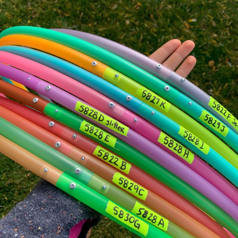 Polypro Hoops – The Spinsterz