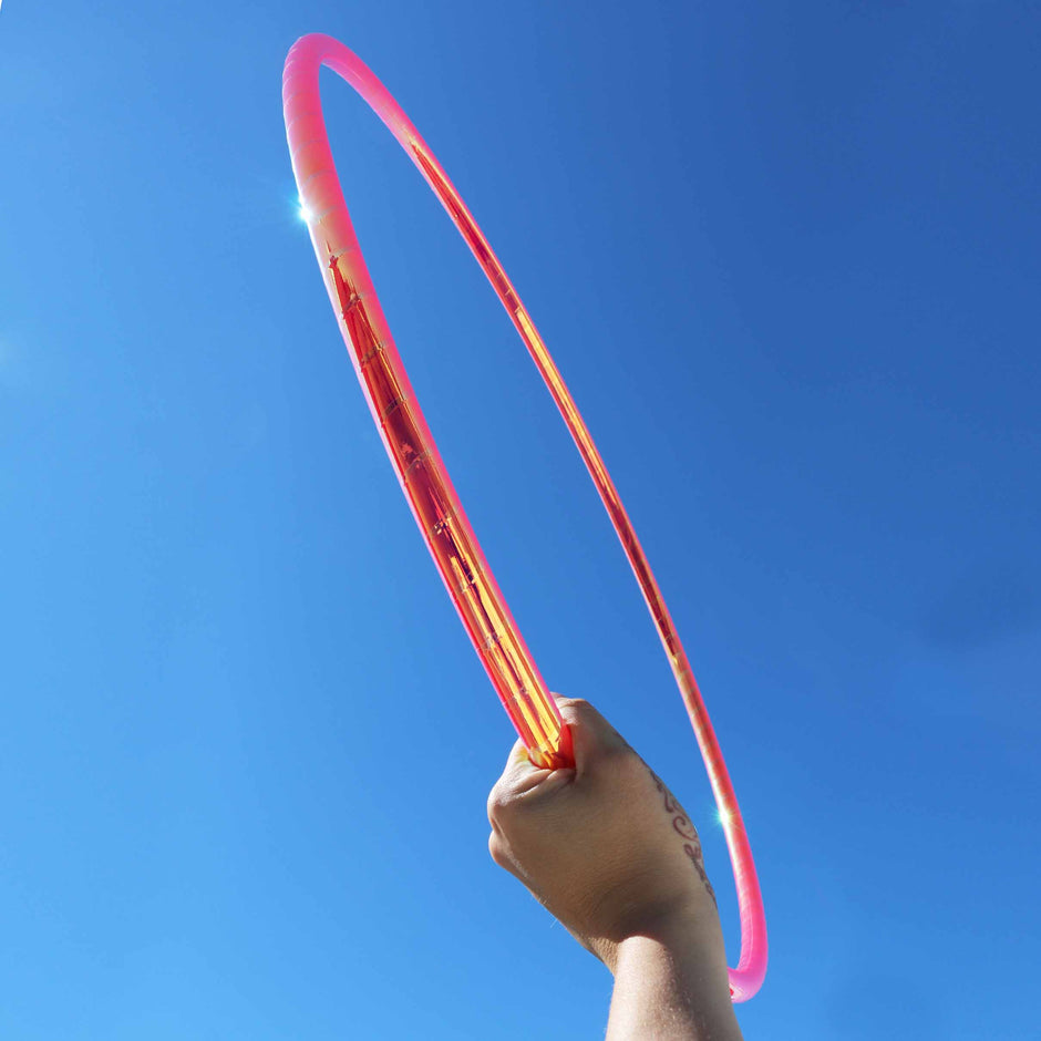 Polypro Hula Hoops | Taped, Shiny, Reflective and Ready for You – The ...