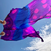 Silk Fans for Flow and Dance – The Spinsterz