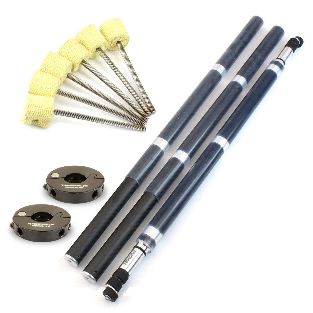 Fire Staffs for Spinning and Contact – The Spinsterz