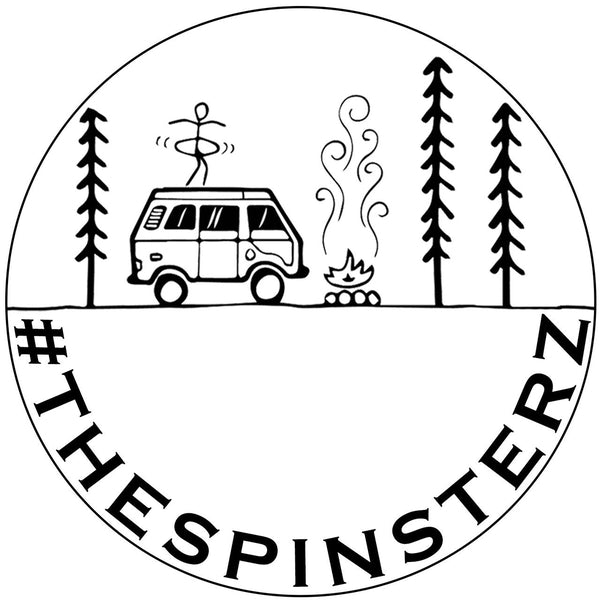 VW Bus Hooper Sticker – The Spinsterz