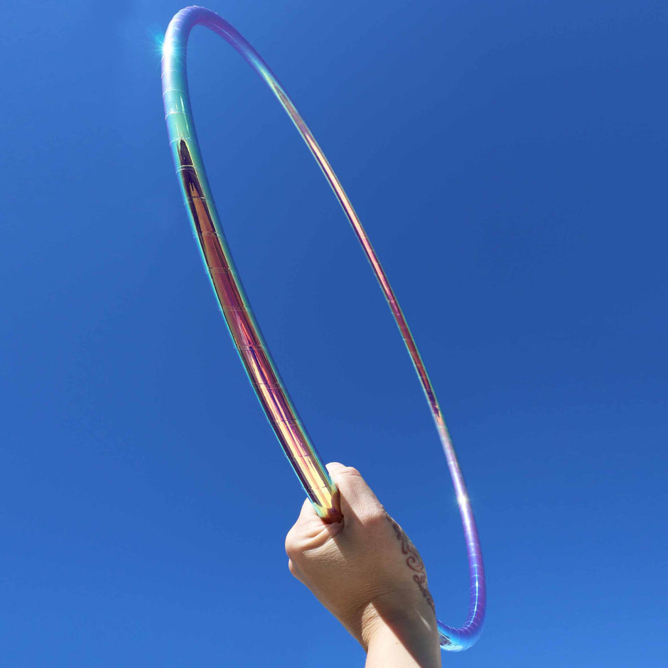 Polypro Hula Hoops | Taped, Shiny, Reflective and Ready for You – The ...