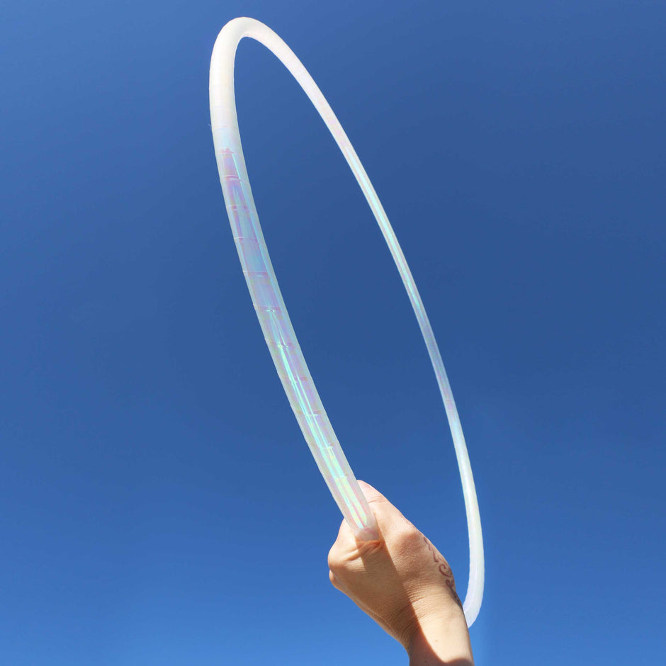 Polypro Hula Hoops | Taped, Shiny, Reflective and Ready for You – The ...