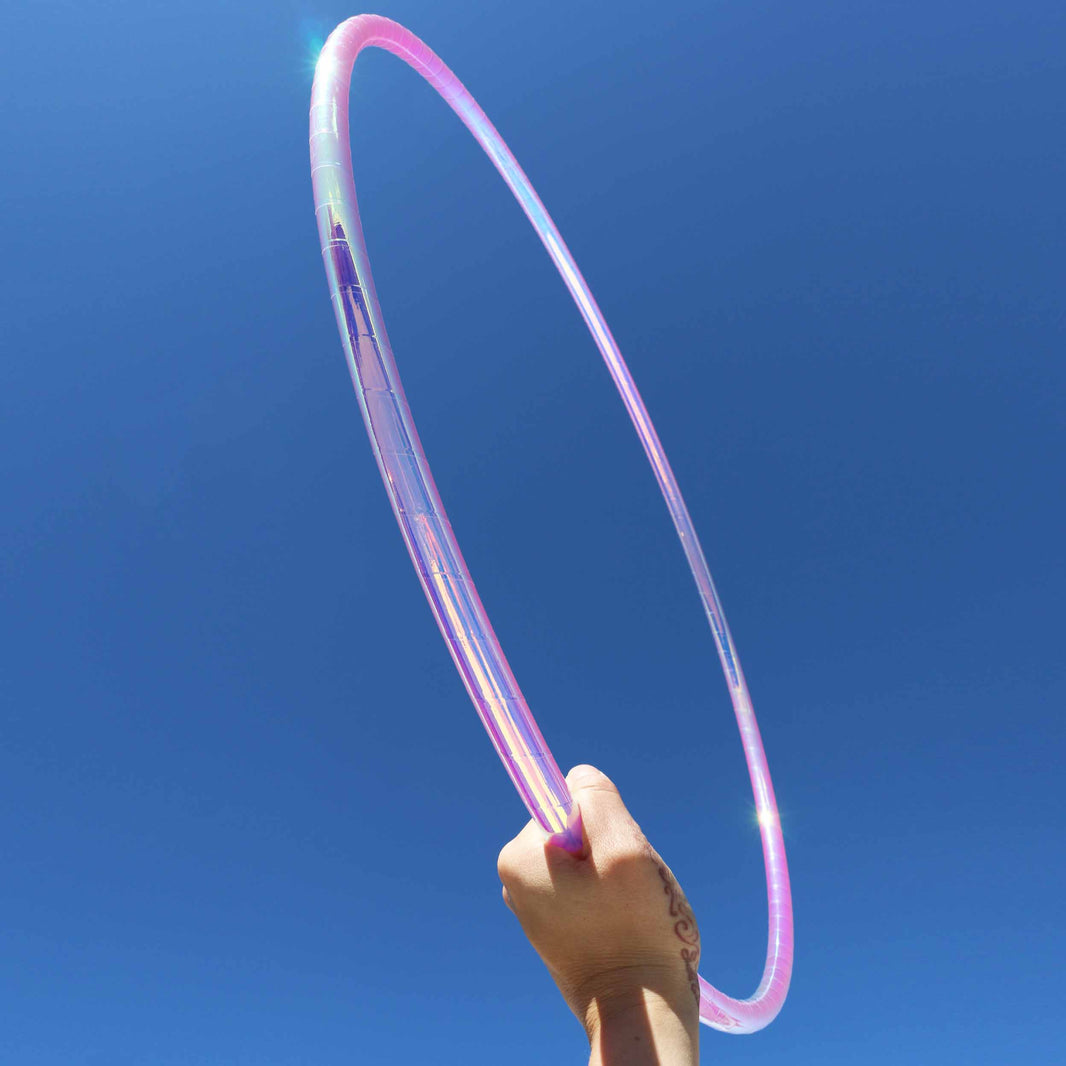 Polypro Hula Hoops | Taped, Shiny, Reflective and Ready for You – The ...
