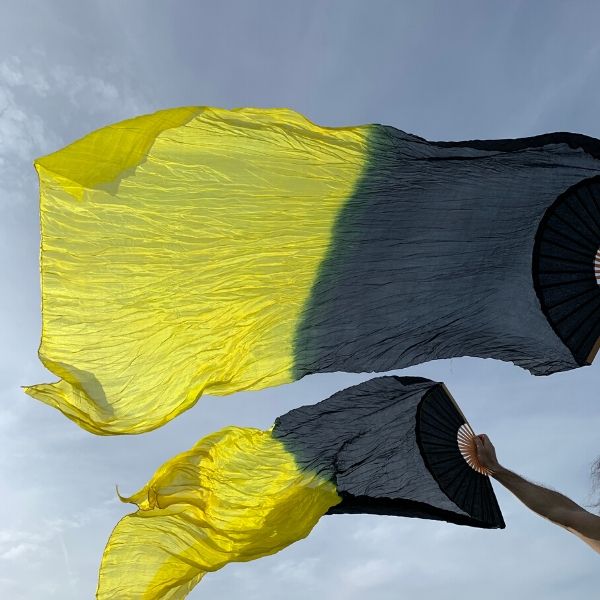 Silk Fans for Flow and Dance – The Spinsterz