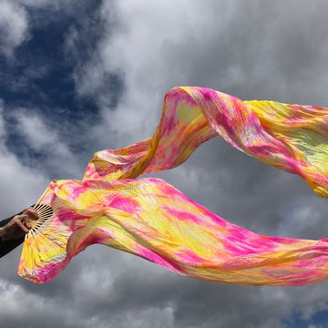 Silk Fans for Flow and Dance – The Spinsterz