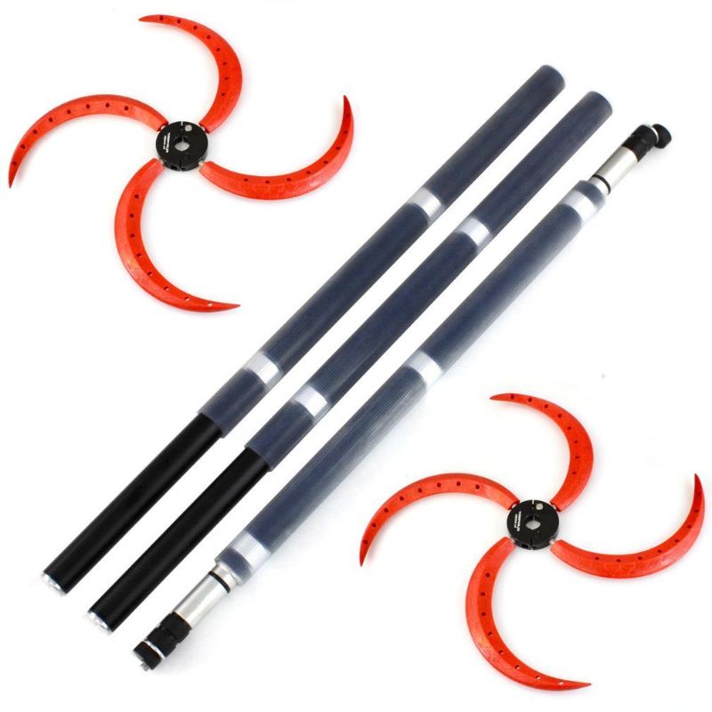 Collapsible Fusion Carbon Fiber Dragon Staff with Spiral Claws – The ...