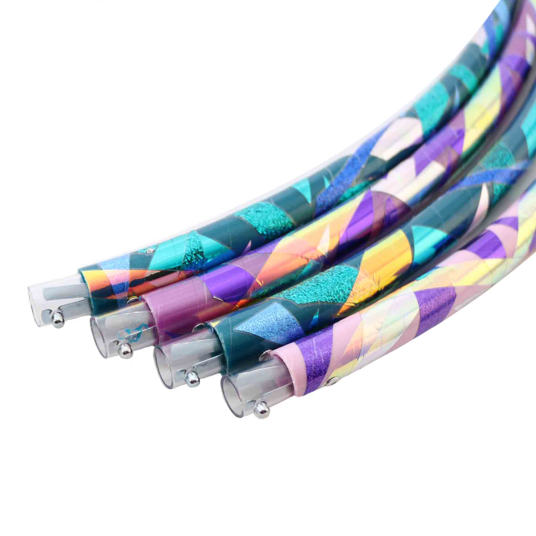 Polypro Hula Hoops | Taped, Shiny, Reflective and Ready for You – The ...
