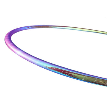 Polypro Hula Hoops | Taped, Shiny, Reflective and Ready for You – The ...