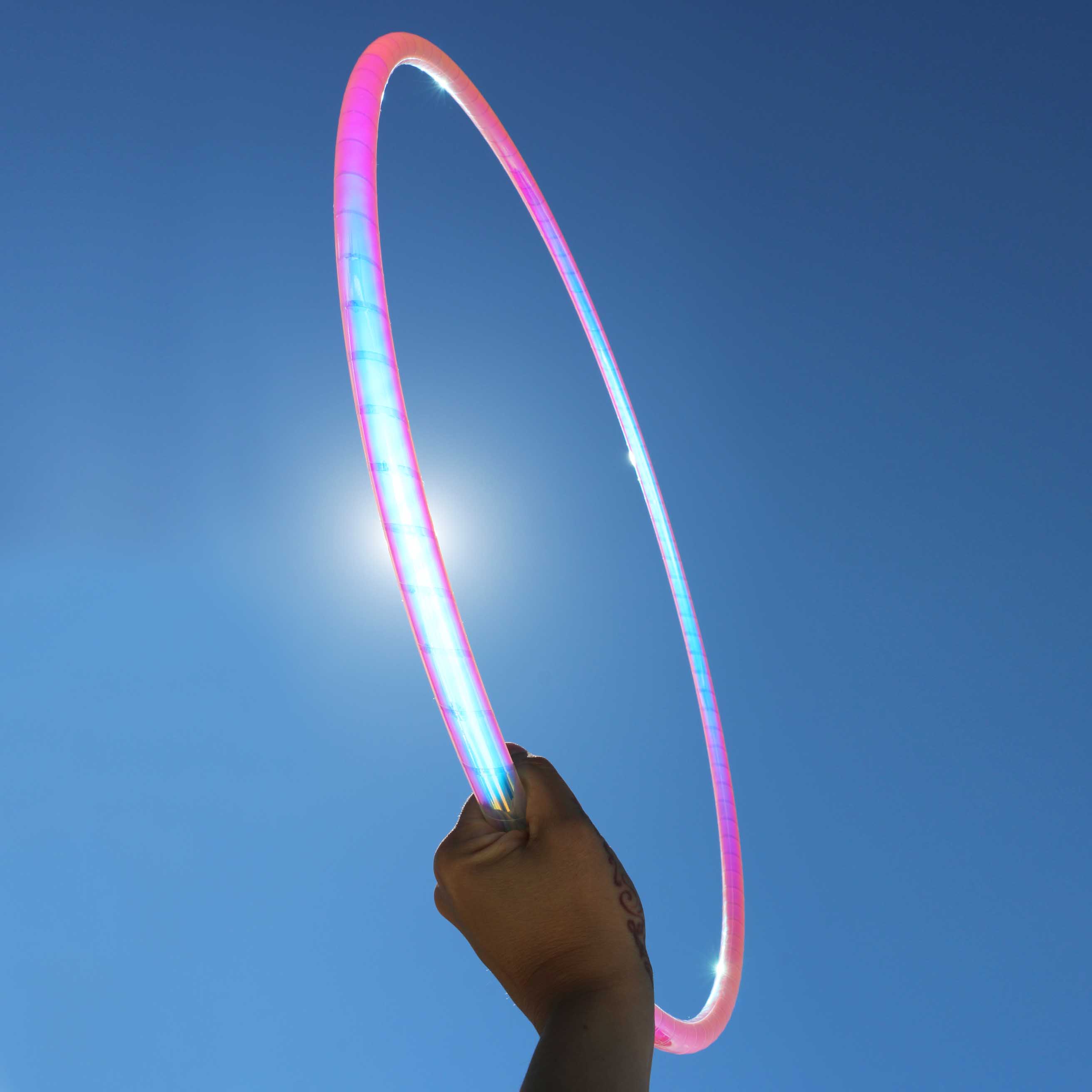 Polypro Hula Hoops | Taped, Shiny, Reflective and Ready for You – The ...